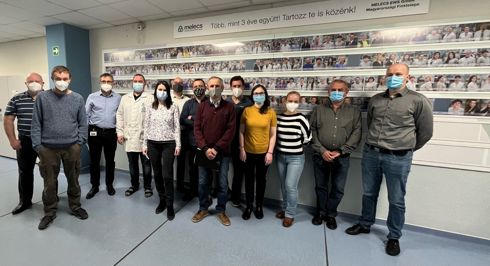 Látogatás a MELECS győri gyárában | Leannovation