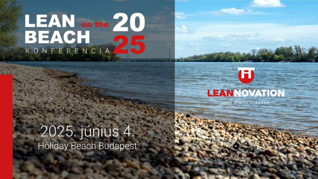Lean on the Beach konferencia - 2025 | Leannovation